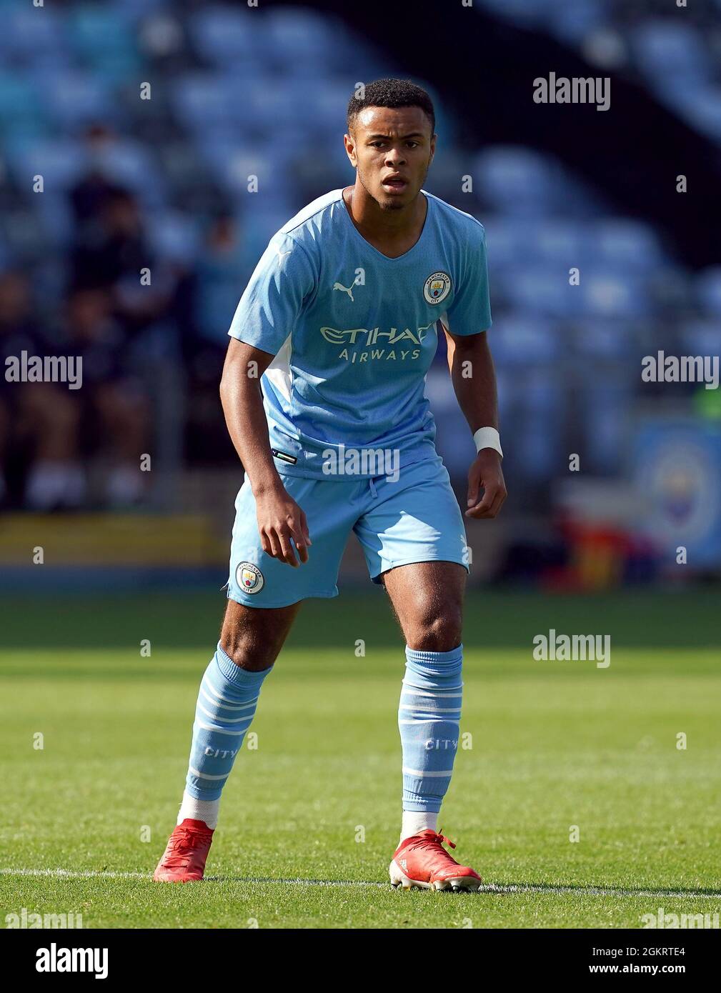 Manchester City's Taione Sodje during the UEFA Youth League, Group A ...