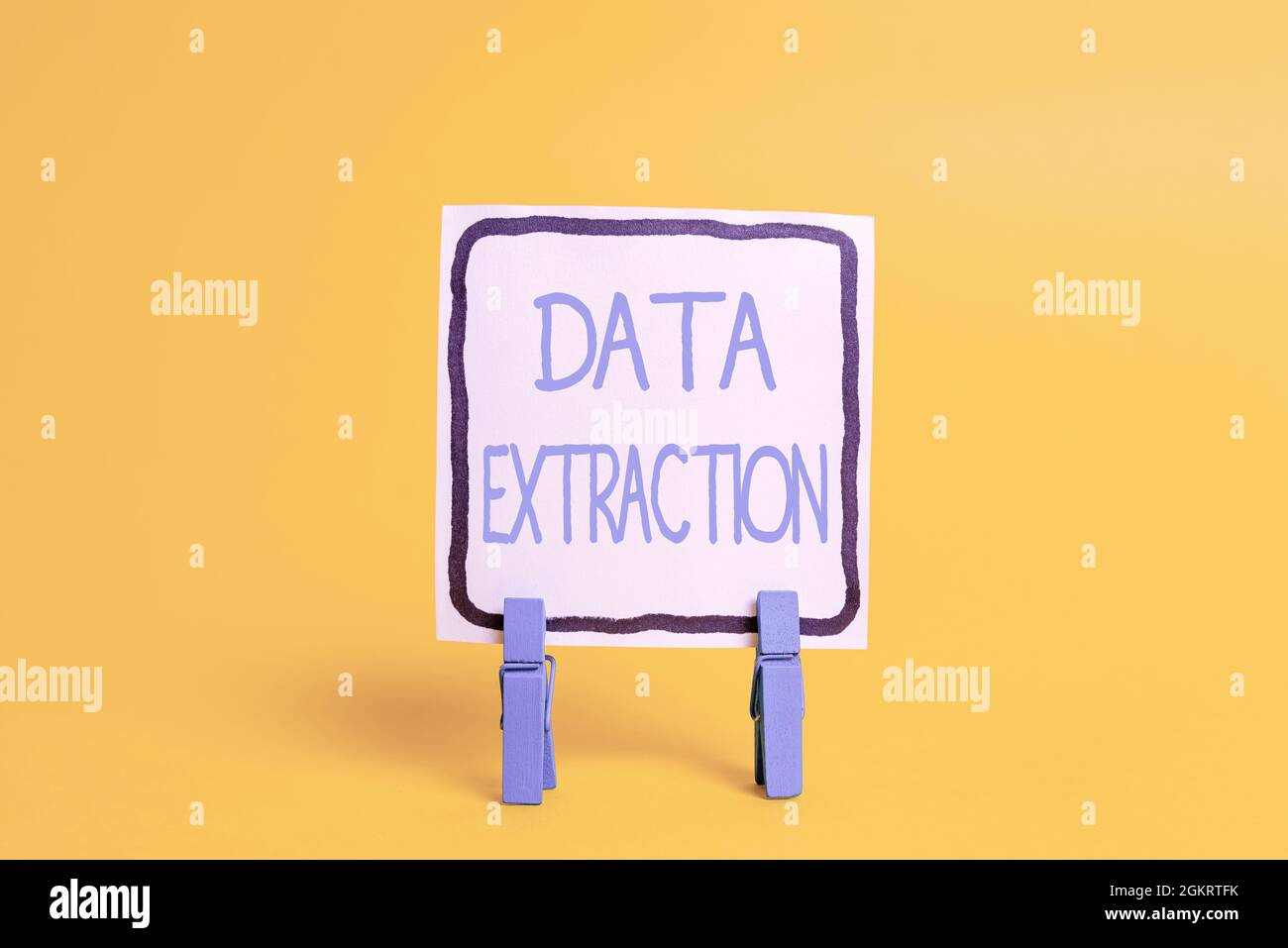 Conceptual Display Data Extraction Business Concept Act Or Process Of