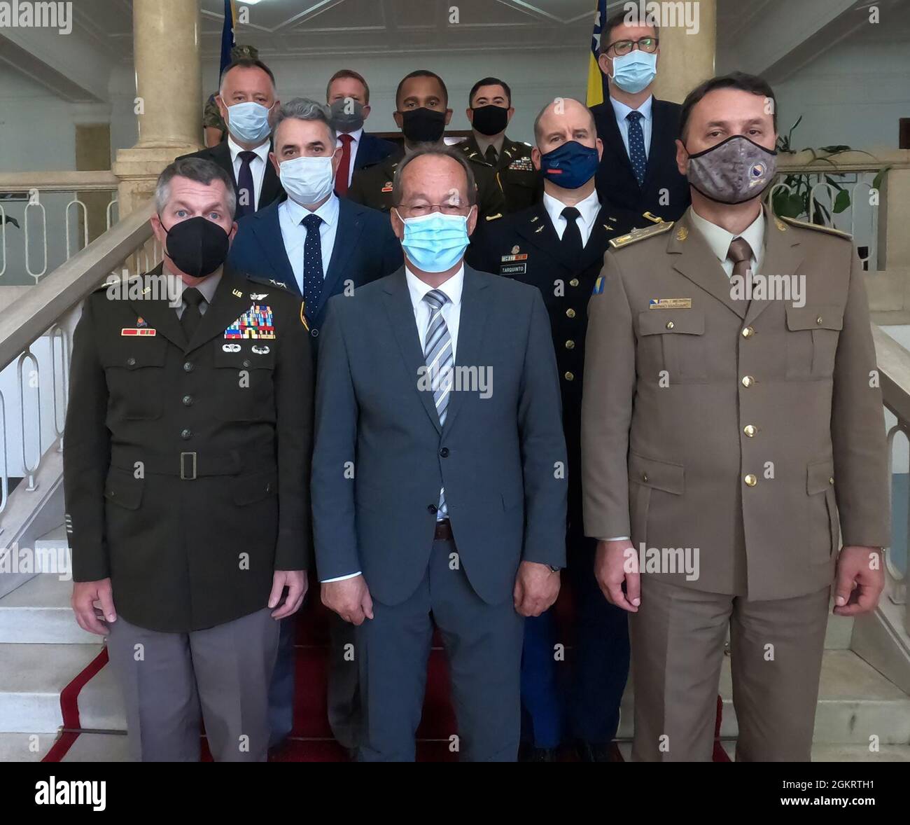 U.S. Army Maj. Gen. Timothy E. Gowen, adjutant general for Maryland ...