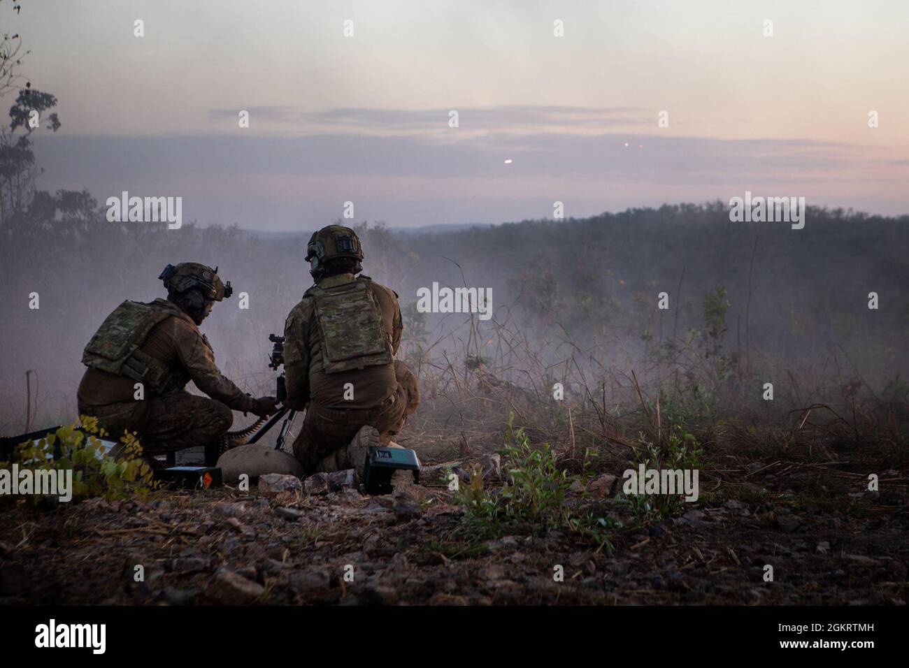 Mag 58 general support machine gun hi-res stock photography and images ...