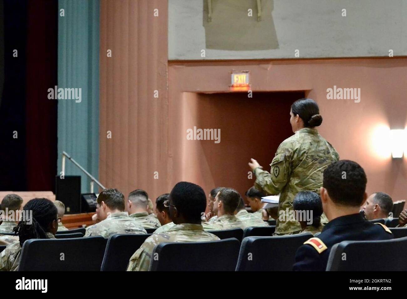 SCHOFIELD BARRACKS, Hawaii – Leaders from 3rd Battalion, 7th Field ...