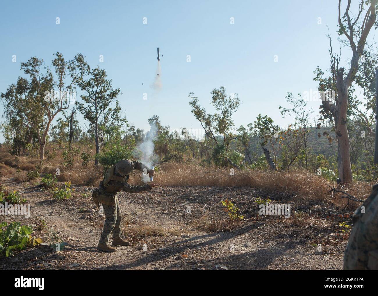Flare missile flare hi-res stock photography and images - Alamy