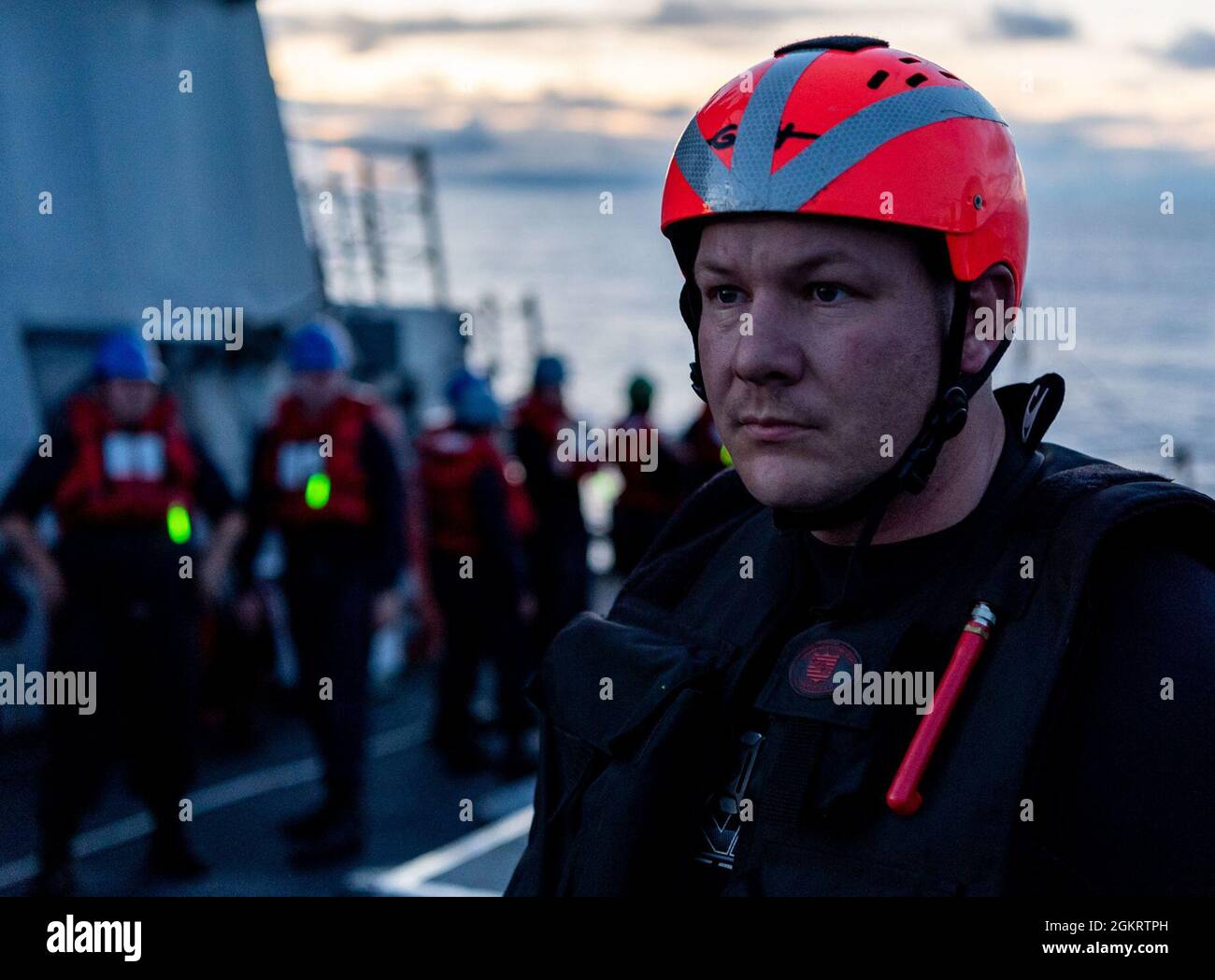 210623-N-LN093-1107 PACIFIC OCEAN (June 23, 2021) Boatswain’s Mate 1st ...