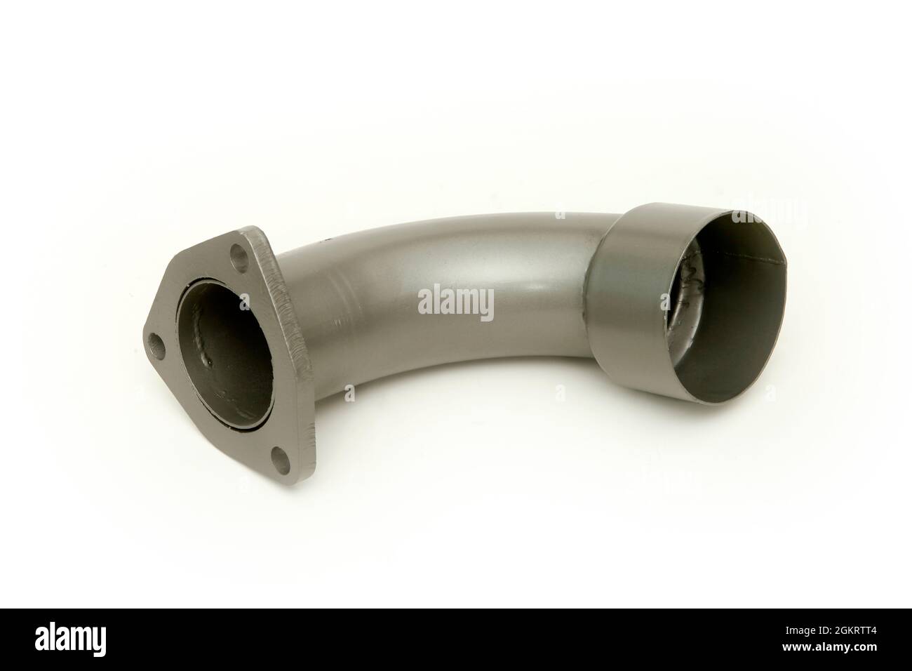 exhaust pipe vehicle spare parts Stock Photo - Alamy