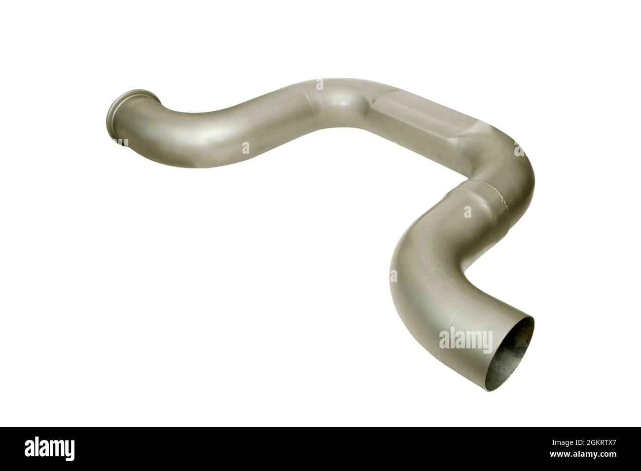 exhaust pipe vehicle spare parts Stock Photo - Alamy