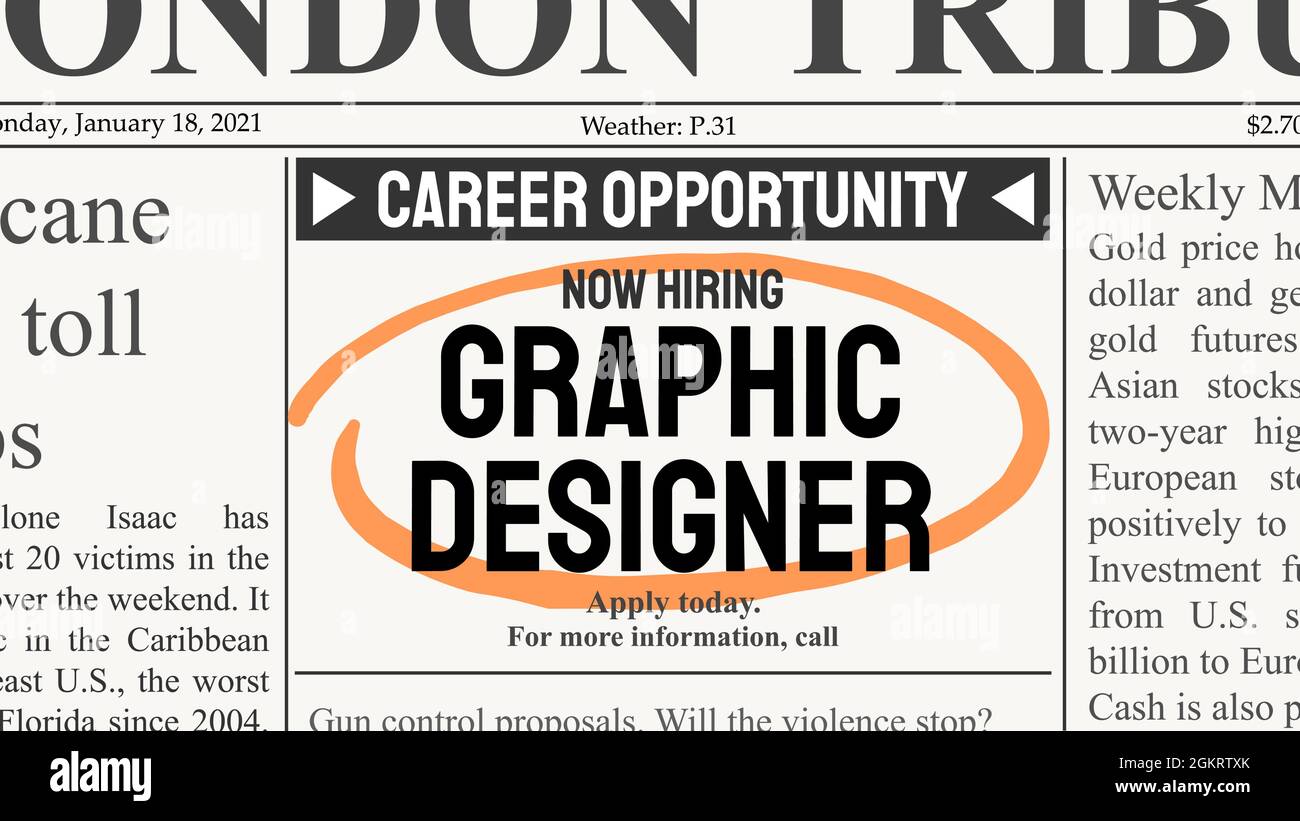 Career Opportunities Ad