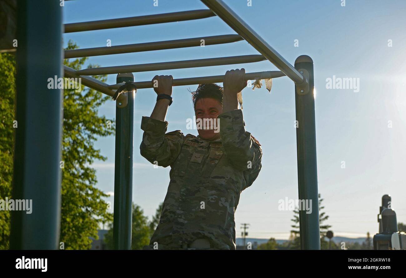 U.S. Air Force Airman 1st Class Michael Flores, a 354th Security Forces ...