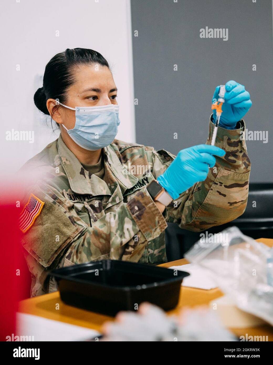 Sgt gunther hi-res stock photography and images - Alamy