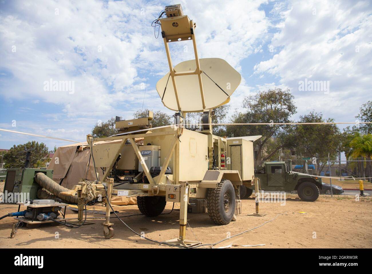 9th communications battalion hi-res stock photography and images - Alamy