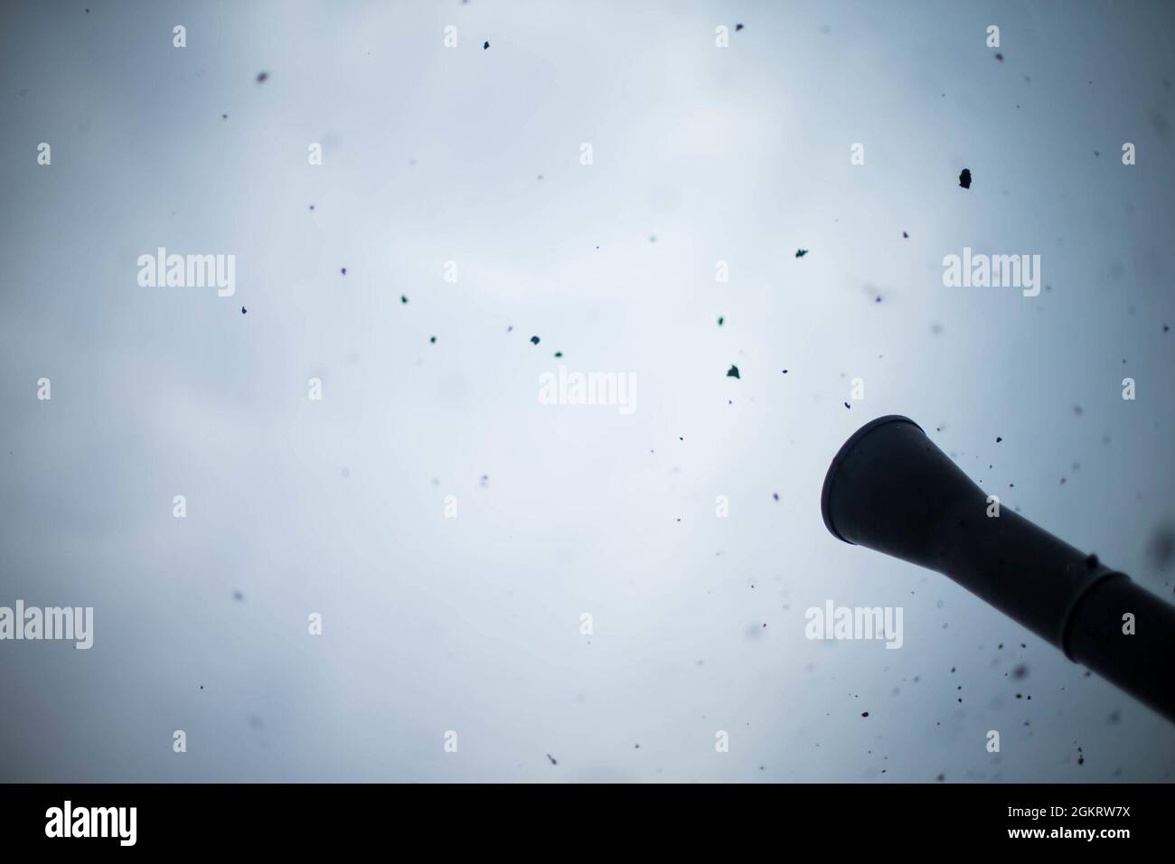 U.S. Marines with 2d Battalion, 2d Marines conduct a mortar range ...