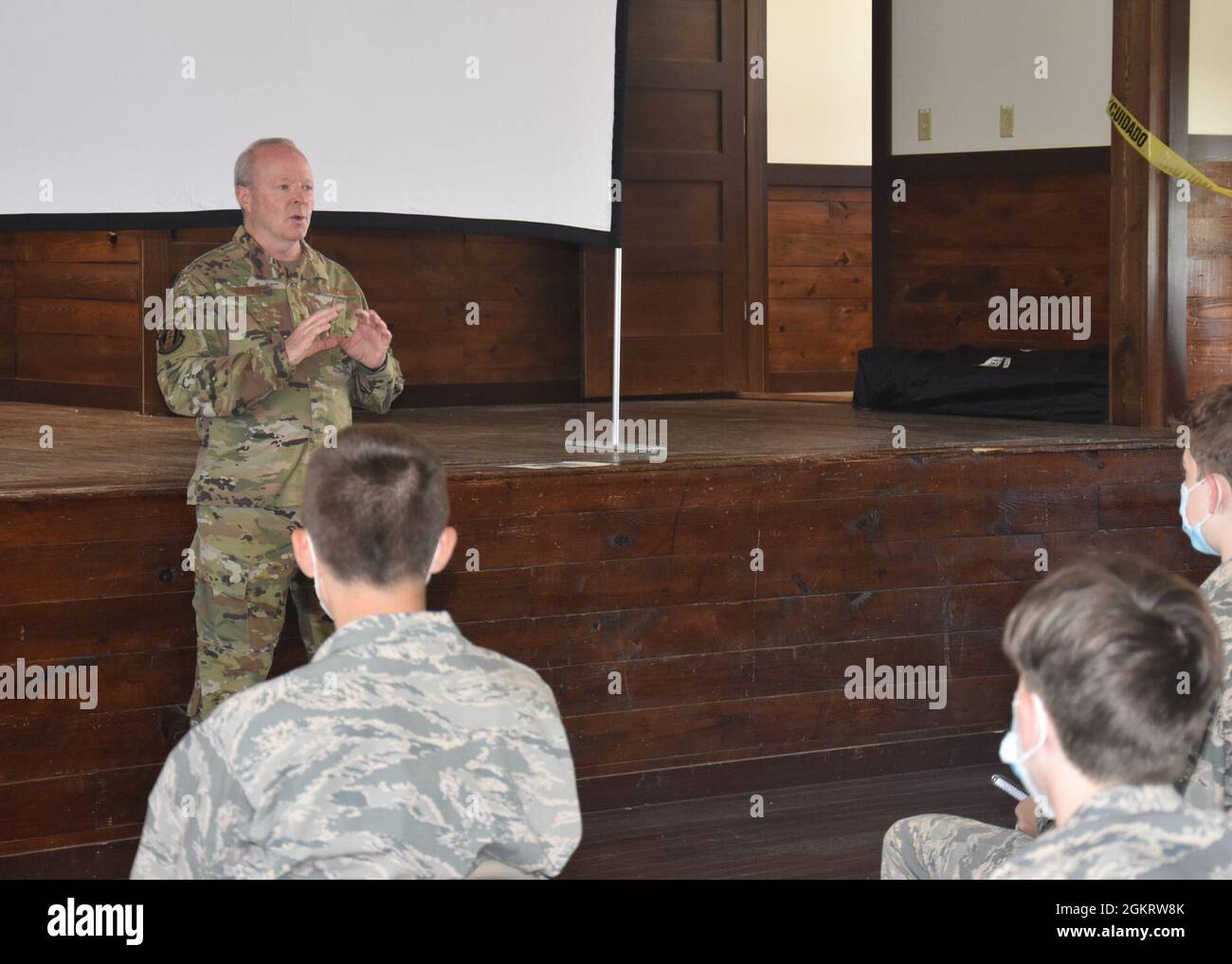 Brig. Gen. Michael Regan, commander of the Pennsylvania Air National ...