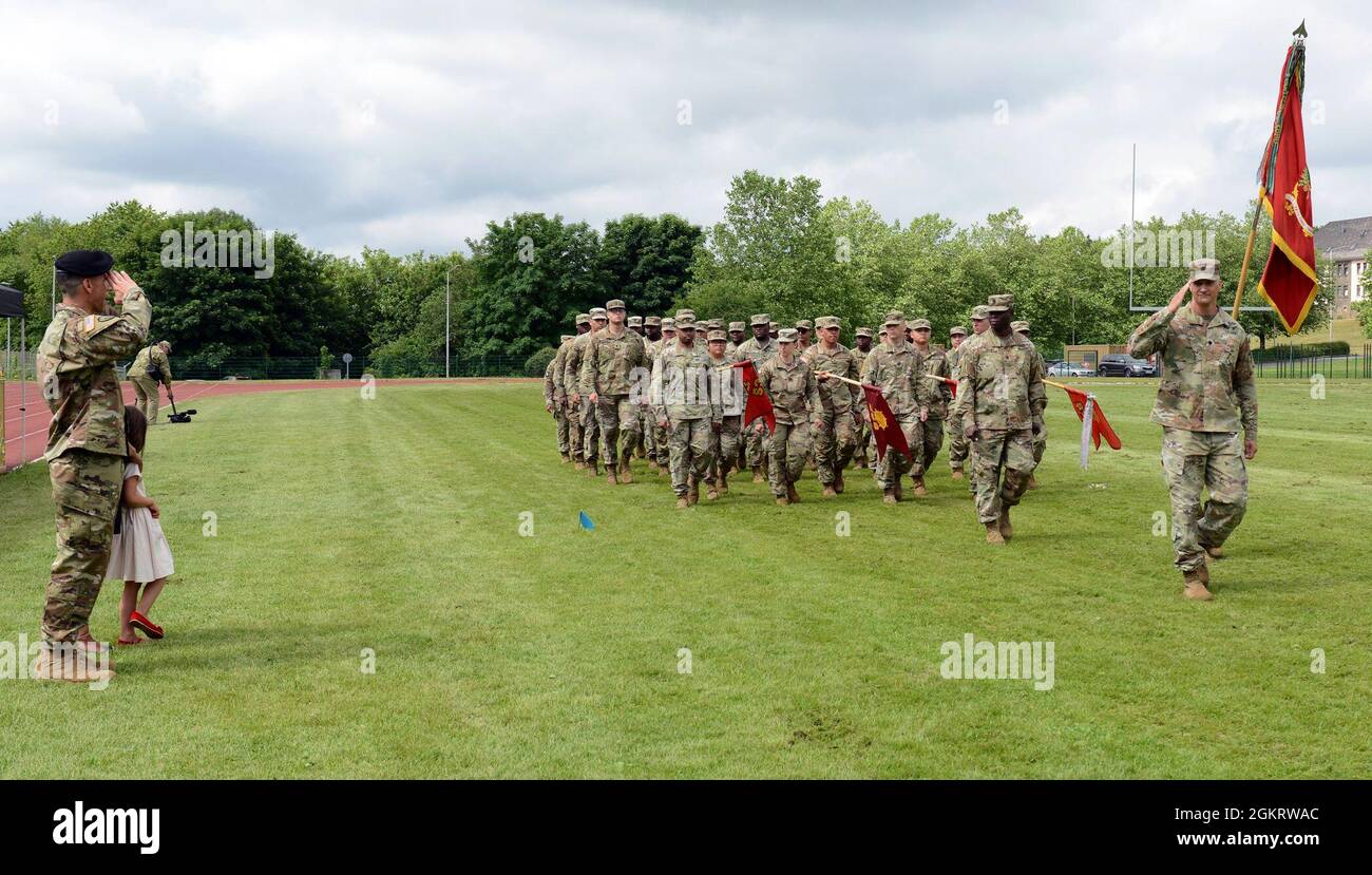 U.S. Army Lt. Col. Aaron M. Cornett, commander, 53rd Movement Control ...