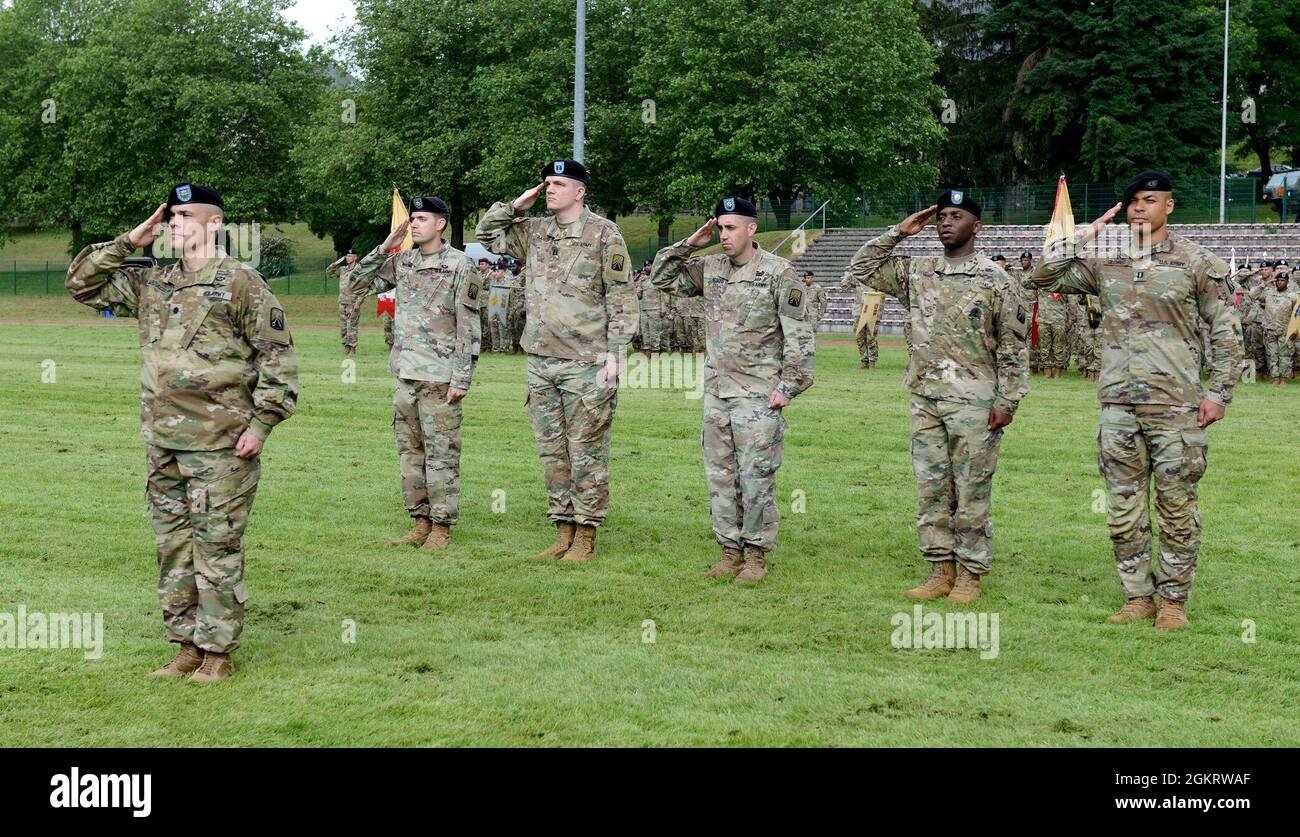 U.S. Army Lt. Col. Efrain A. Garcia Colon, commander of troops, 16th ...