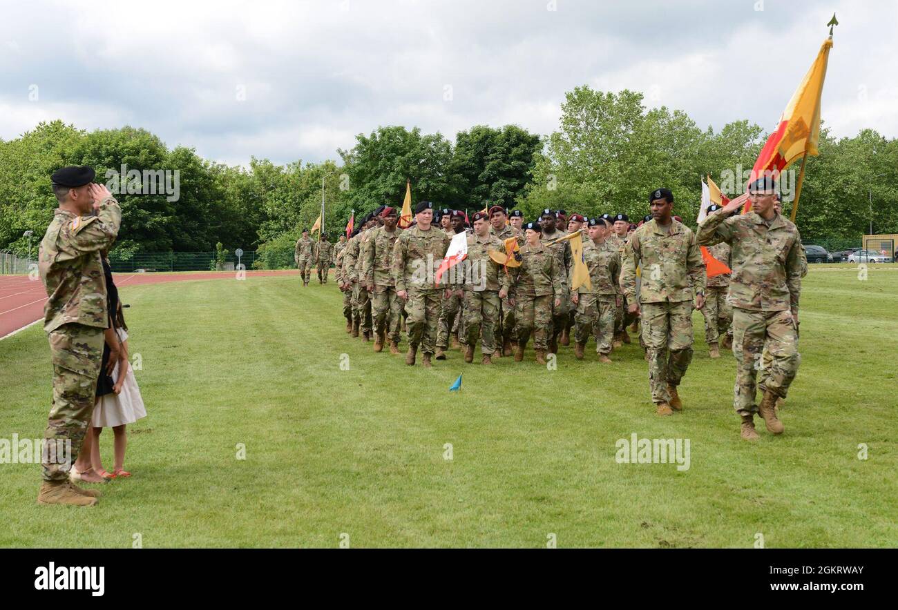 U.S. Army Lt. Col. Hans J. Lokodi, commander, 16th Special Troops ...