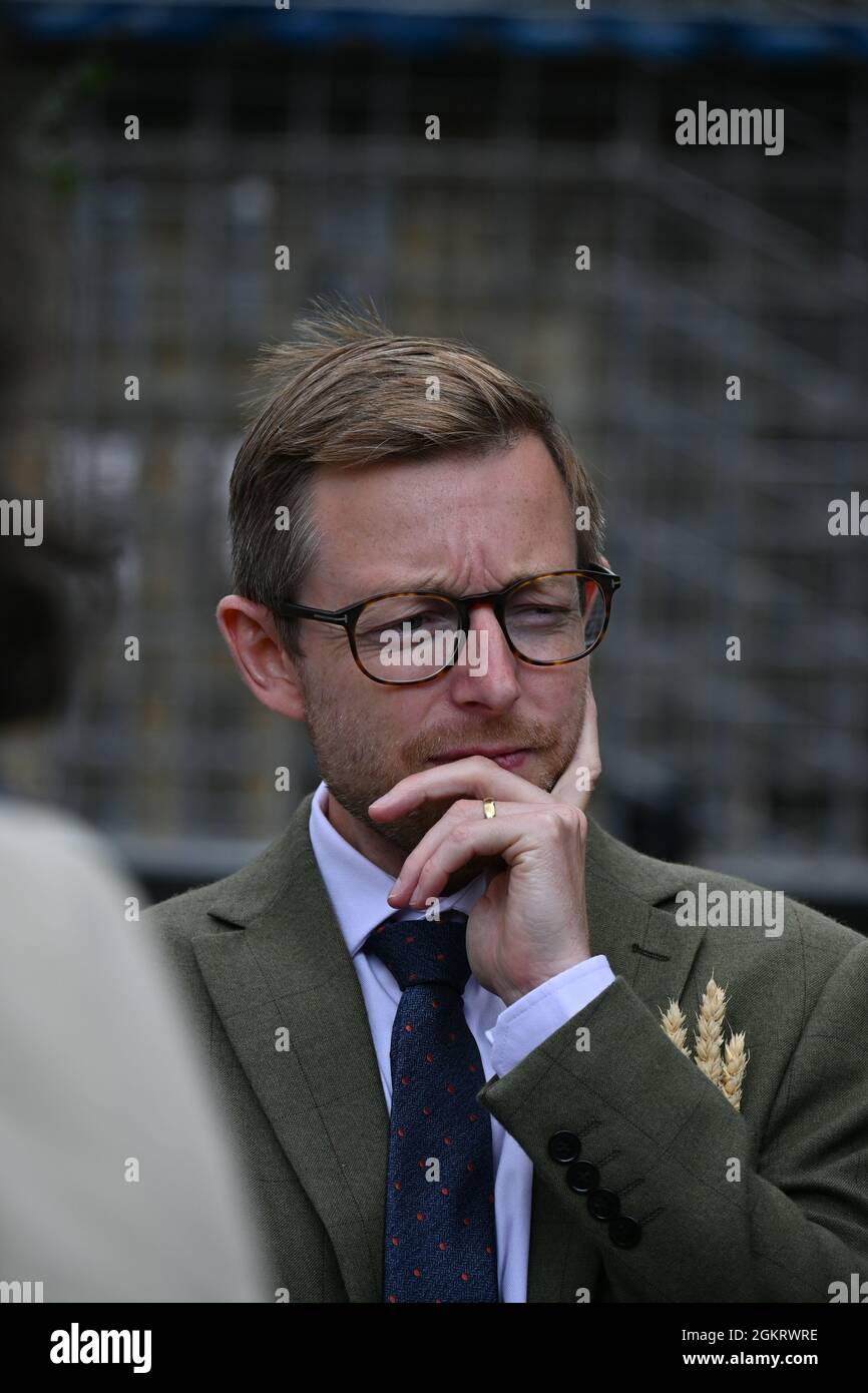 Duncan Baker come and show support to the Norfolk community protest to ...