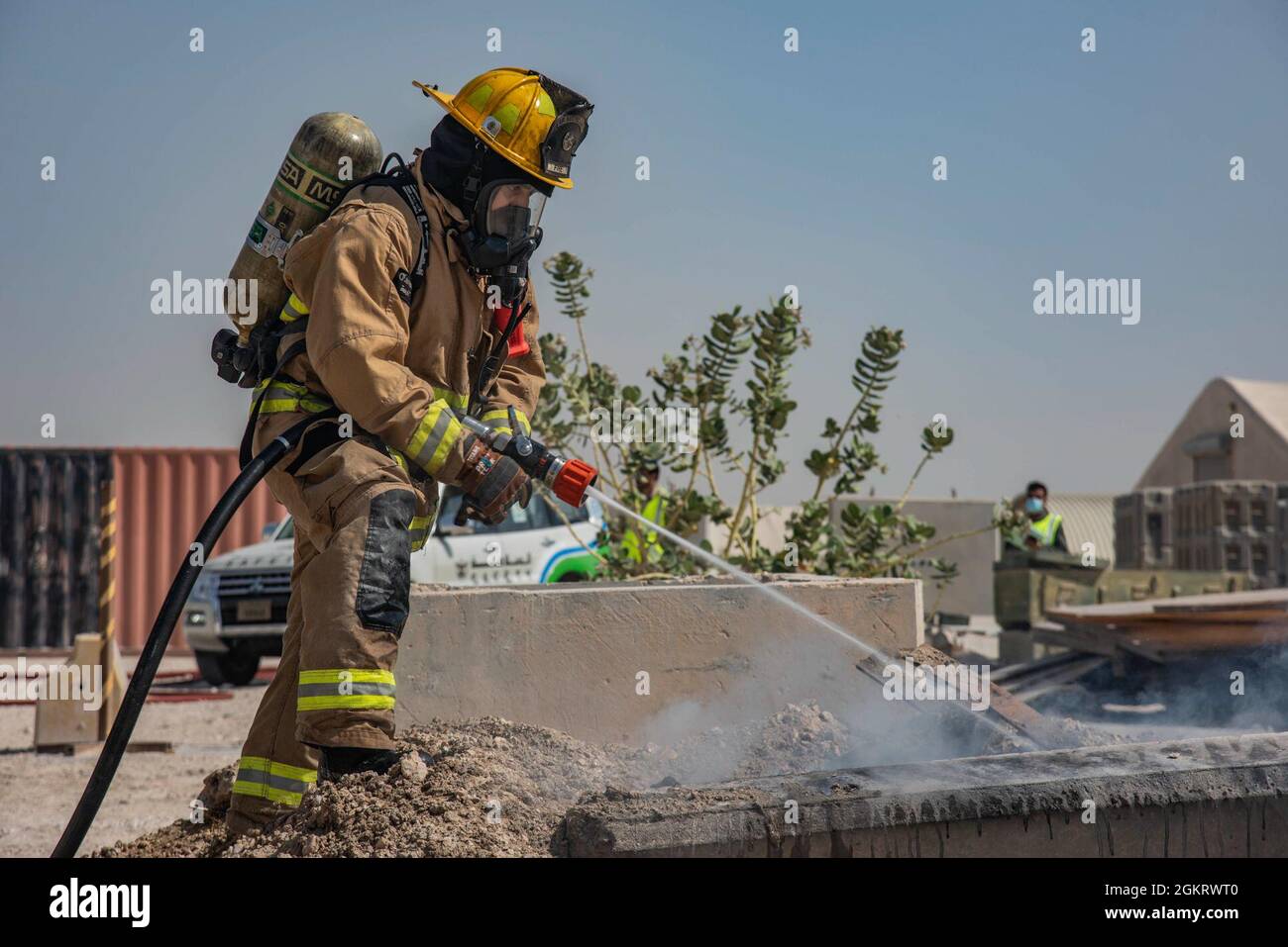 Staff Sgt. Omar Garcia, 379th Expeditionary Civil Engineer Squadron ...