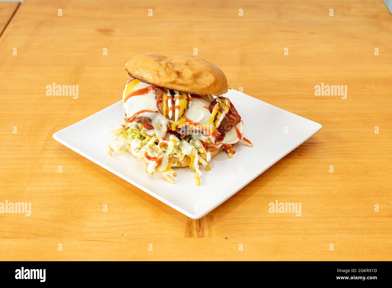 Steak plantain hi-res stock photography and images - Alamy