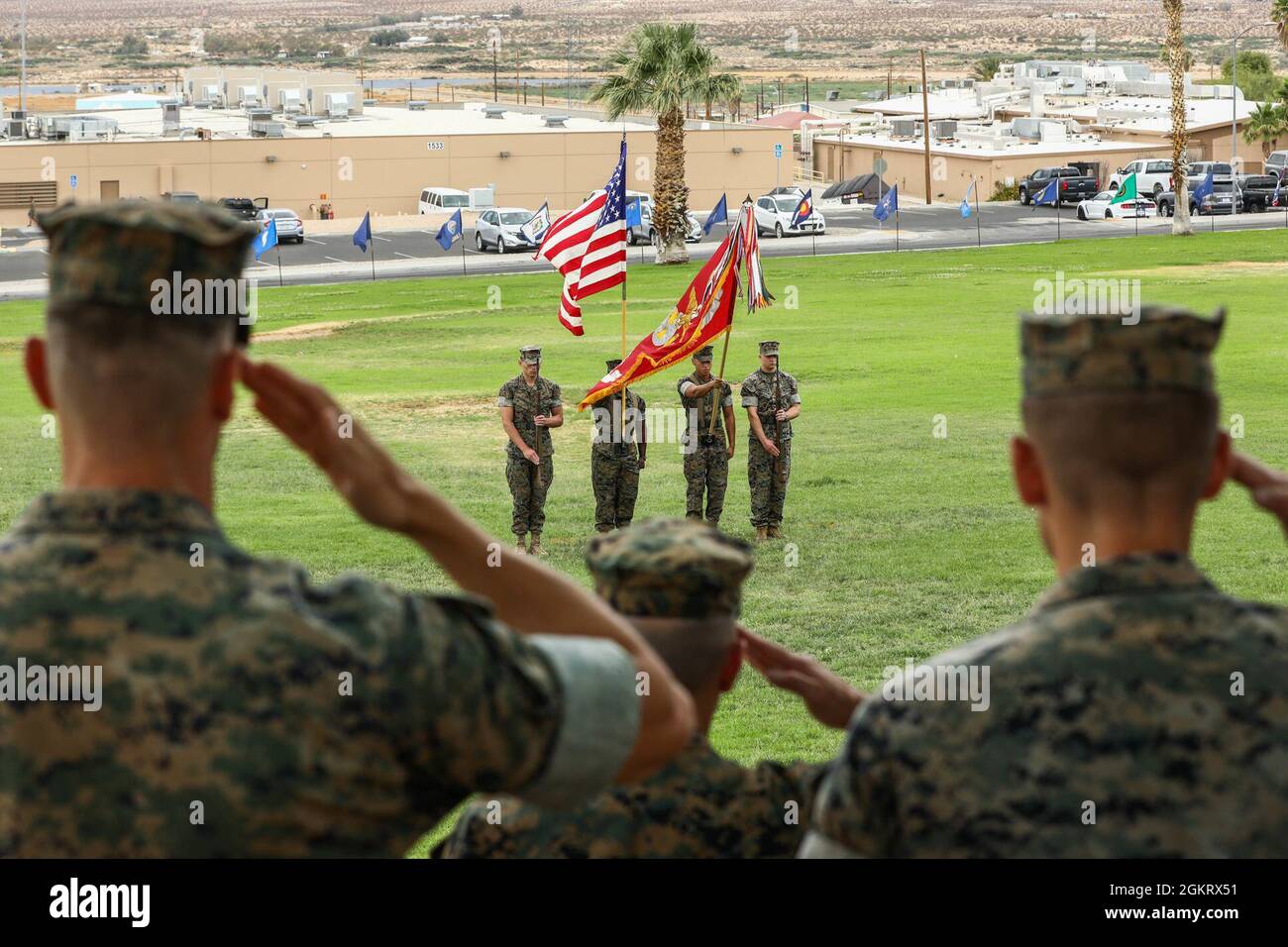 U.S. Marines with 3d Battalion, 4th Marine Regiment (3d Bn., 4th ...
