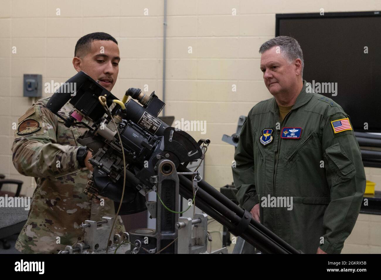 U.S. Air Force Staff Sgt. Christopher Alvarez, 372nd Training Squadron ...