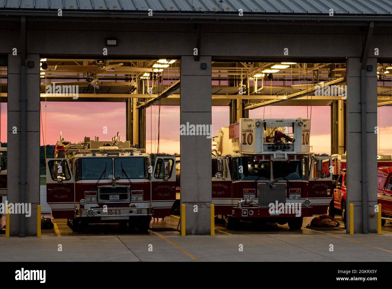 Inside fire station hi-res stock photography and images - Alamy