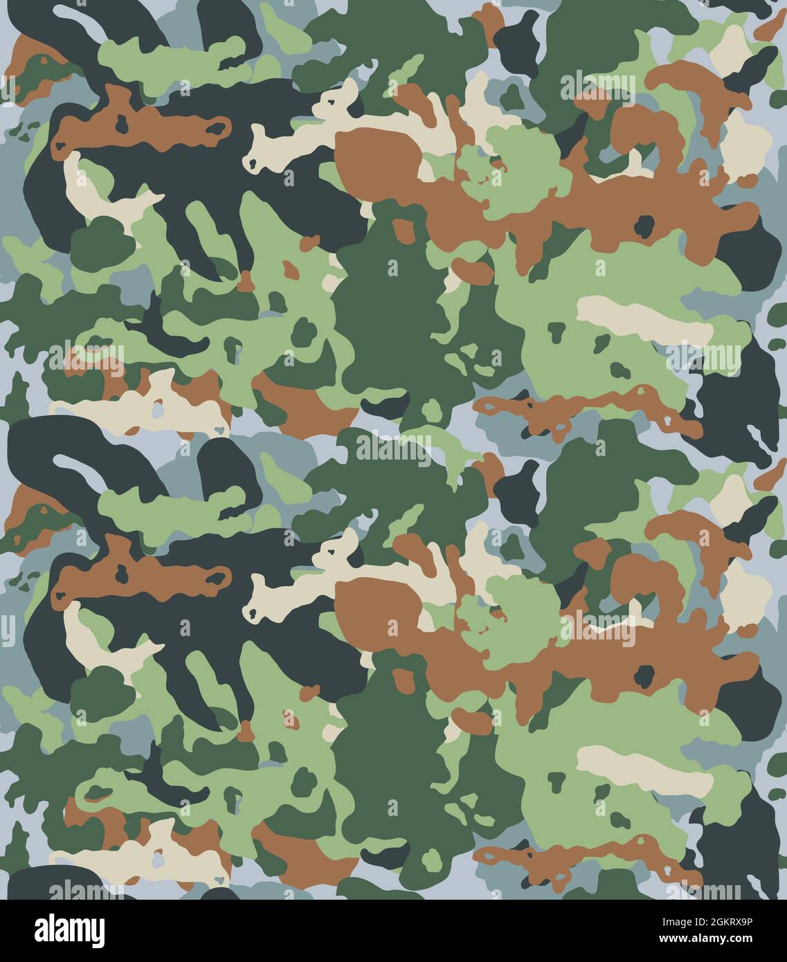 Seamless texture military camouflage. Seamless camouflage pattern. Camo vector pattern Stock ...