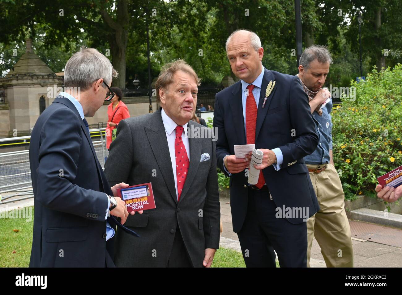 James Wild, Jerome Mayhew, Duncan Baker and John Hayes come and show ...