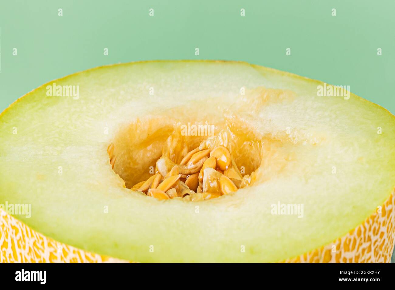 Golden yellow melon hi-res stock photography and images - Alamy