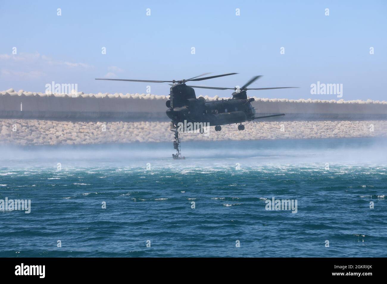 U.S. and Moroccan special operations forces conduct Joint Combined ...