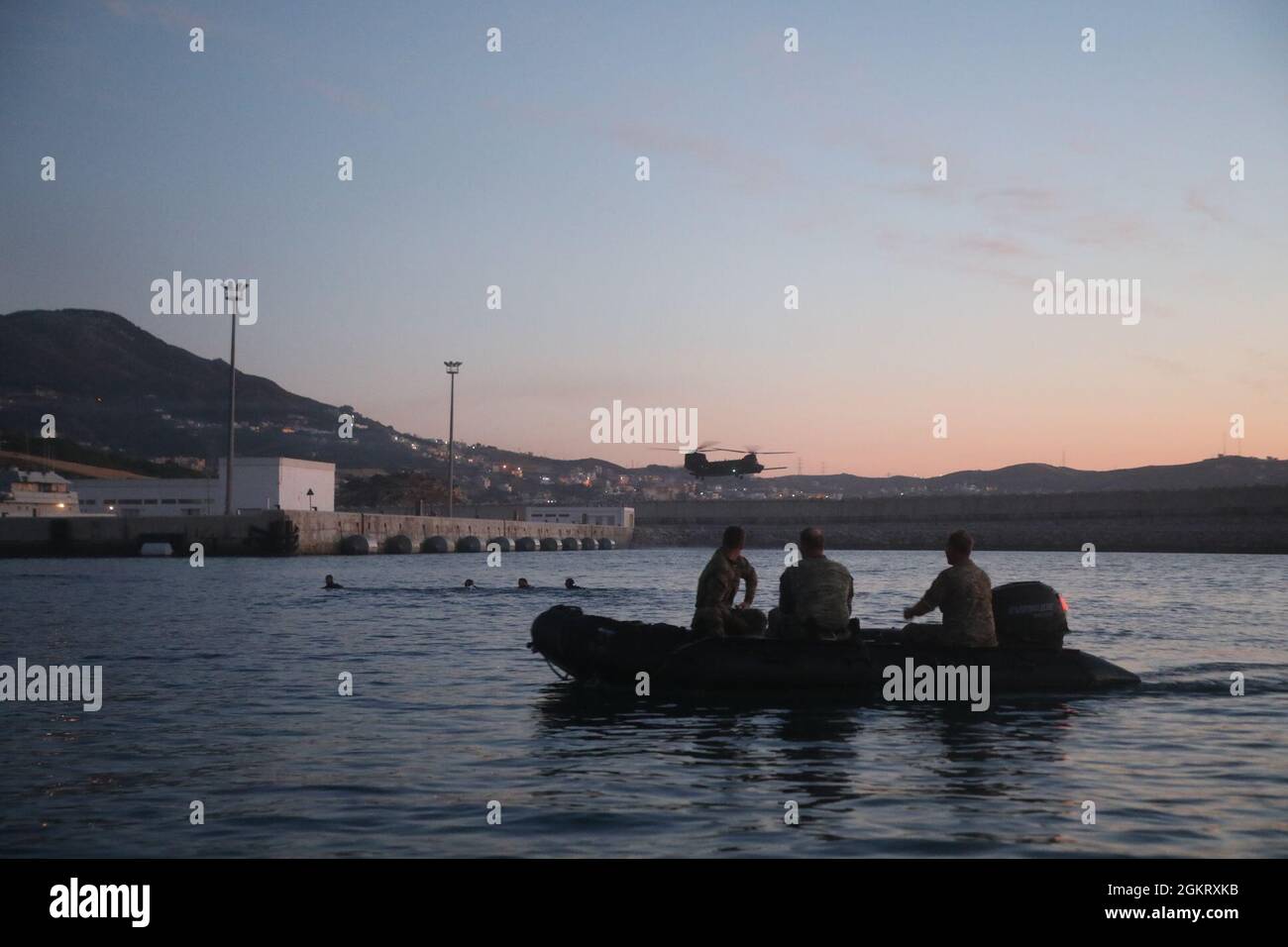 U.S. and Moroccan special operations forces conduct Joint Combined ...