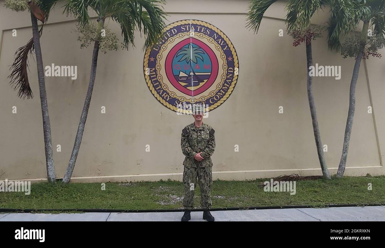 Ship support unit guam hi-res stock photography and images - Alamy