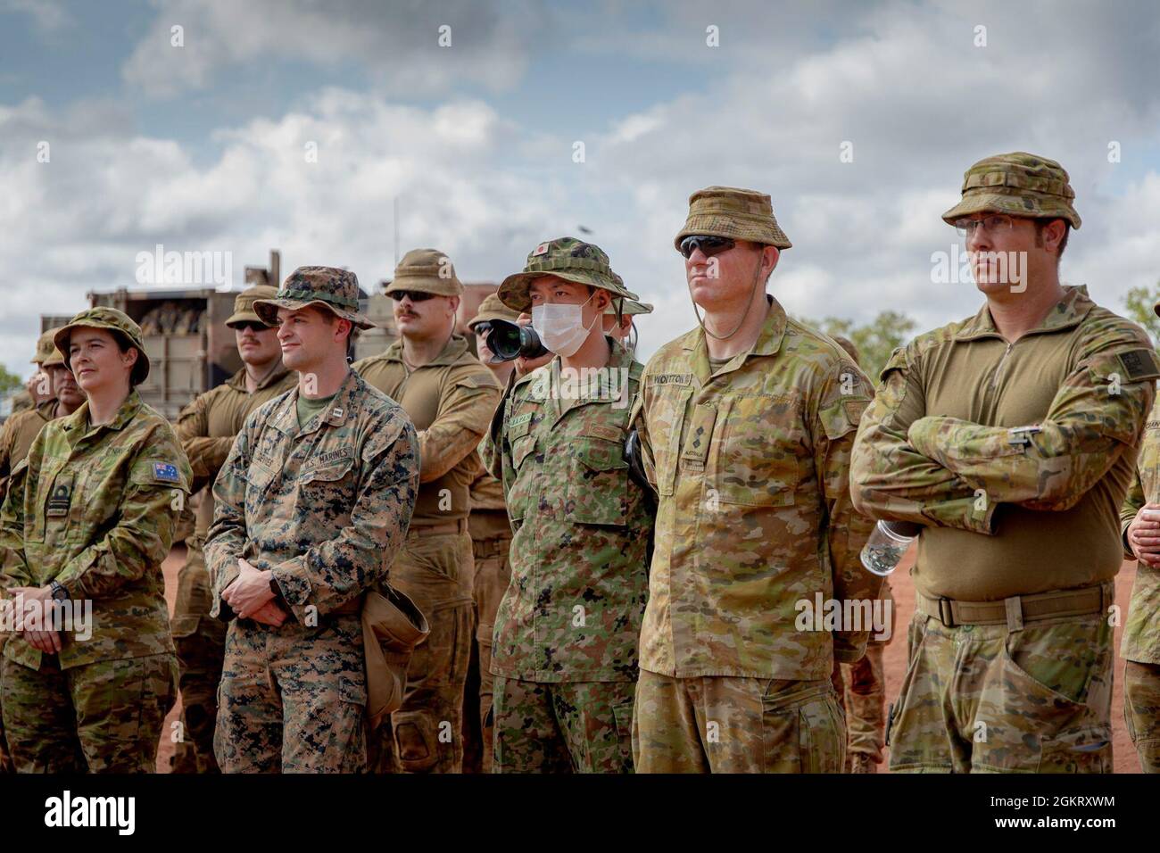 U.S. Marines with Marine Rotational Force – Darwin, Australian Defence ...