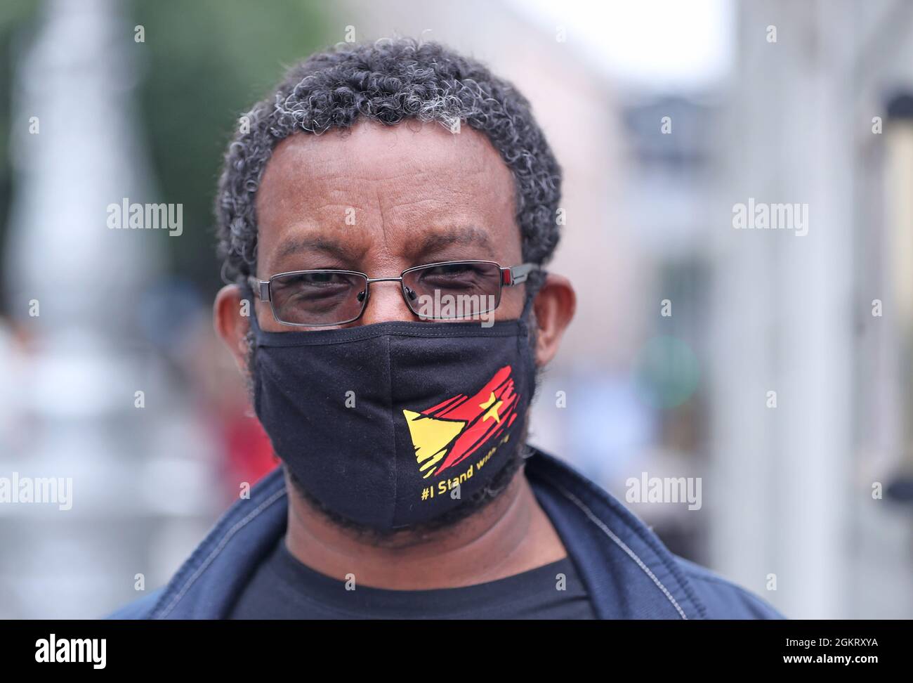 Expected protests hi-res stock photography and images - Alamy