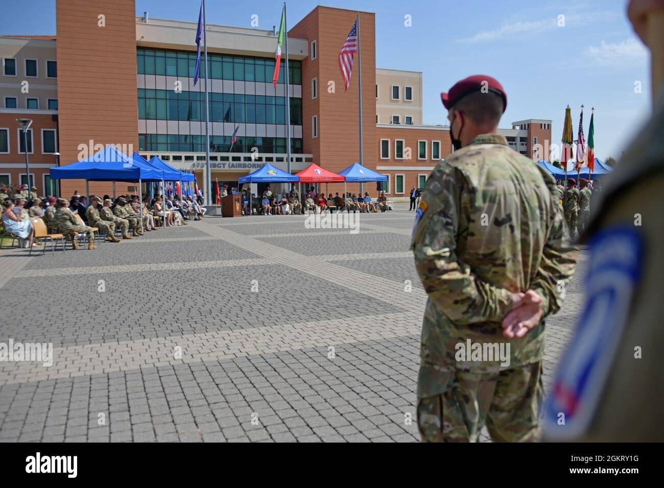 U.S. Army Maj. Gen. Andrew Rohling, Commander of U.S. Army Southern ...