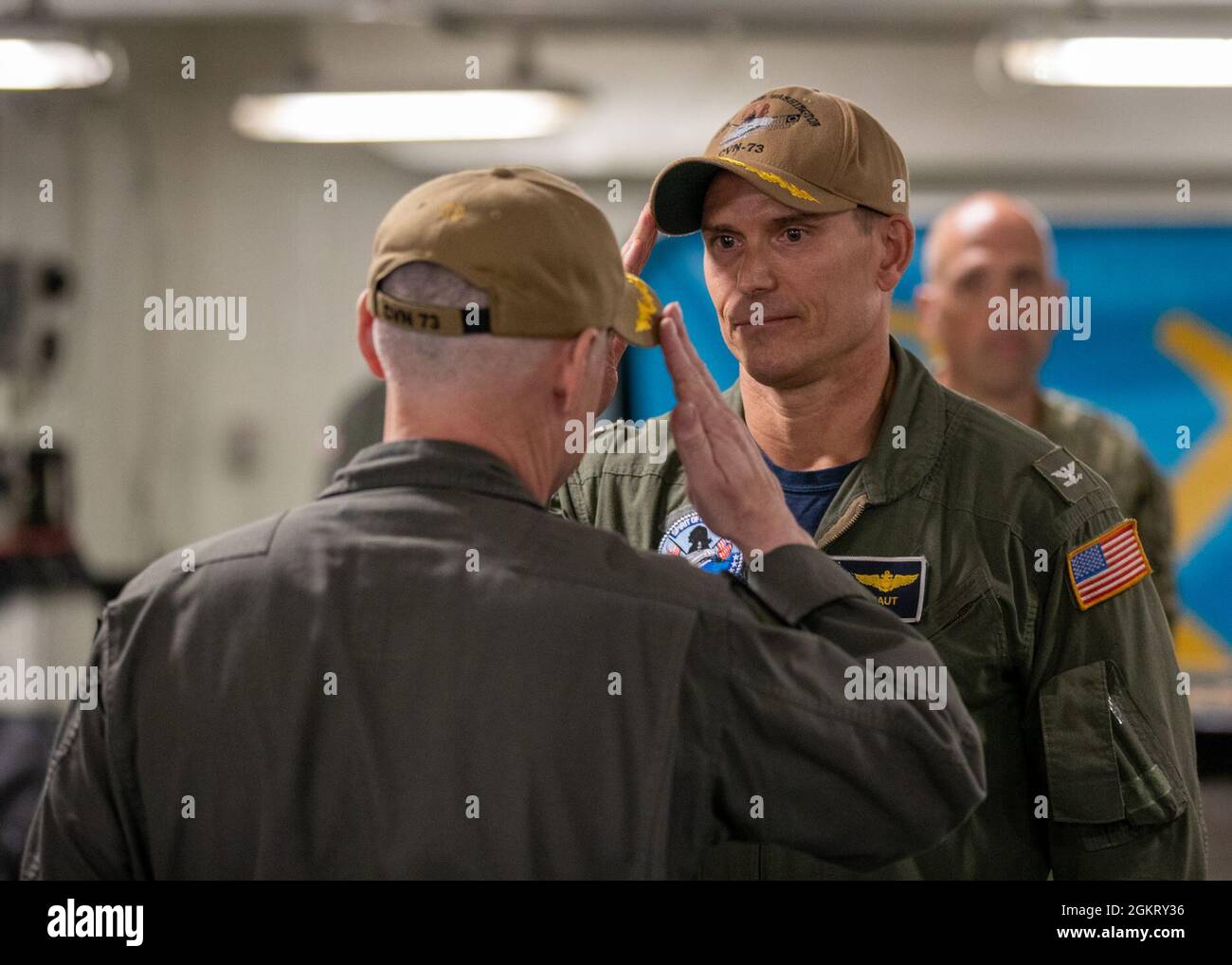 210624-N-CF847-1503 NEWPORT NEWS, Va. (June 24, 2021) - Capt. Brent ...