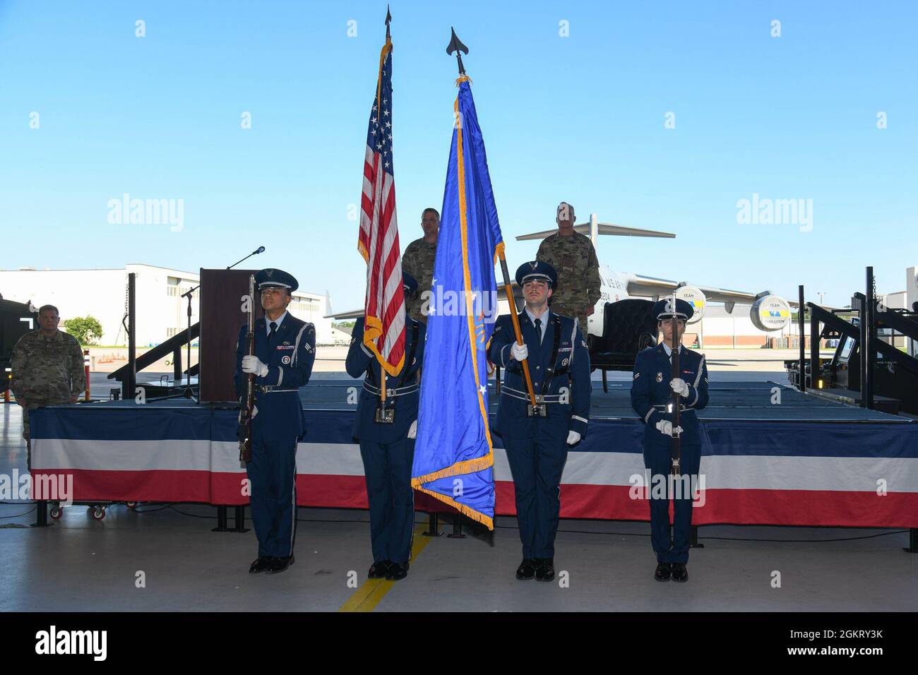 Col. Grant Izzi assumes command of the 437th Maintenance Group. Col ...