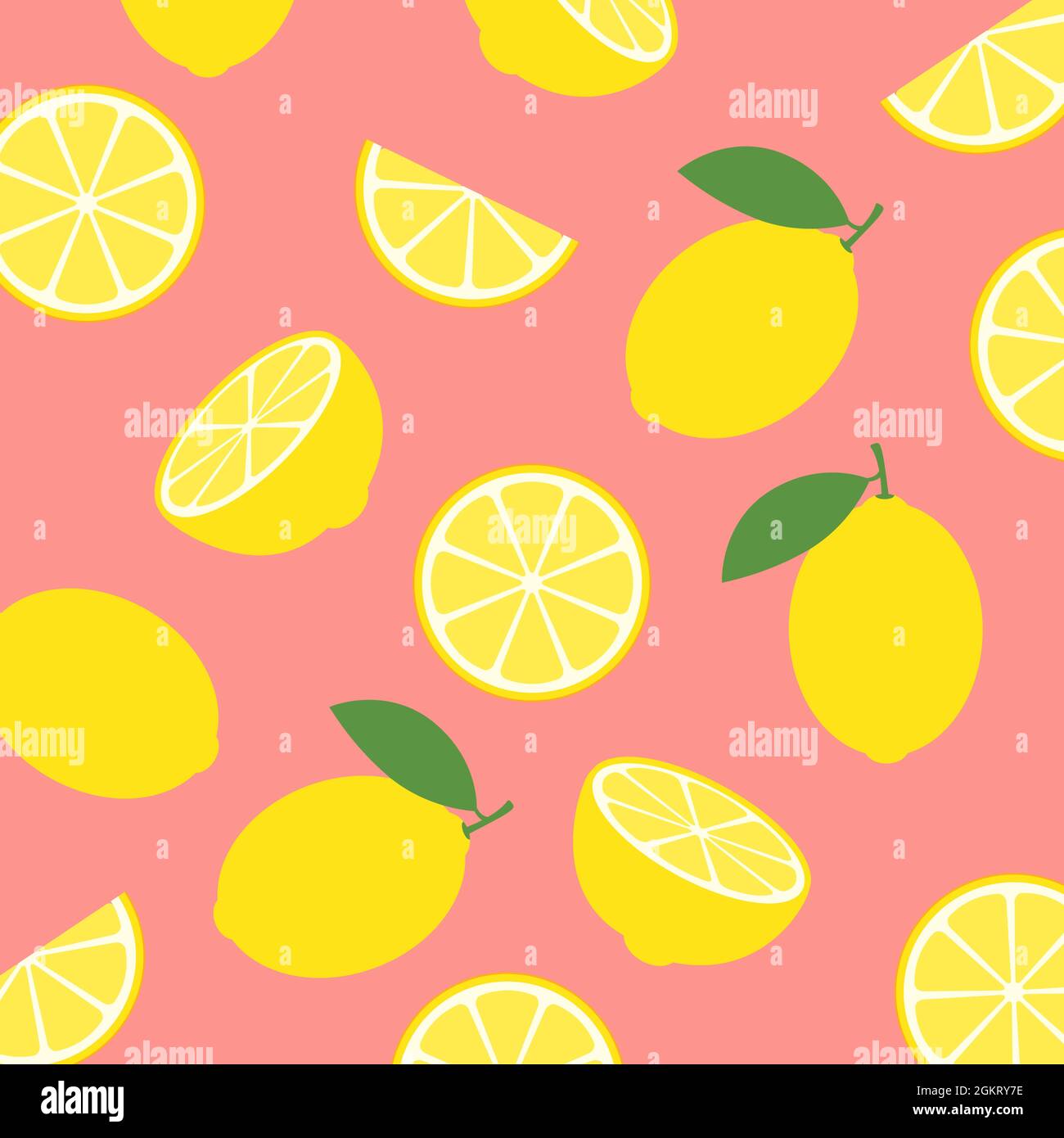 Lemon citrus fruit food summer texture seamless background. Lemon ...