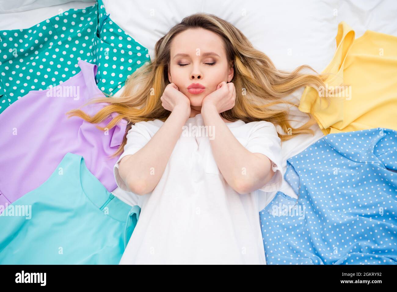 Plump pouted hi-res stock photography and images - Alamy