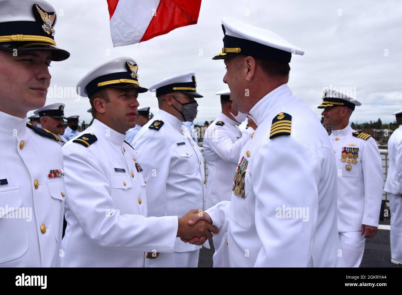 Capt. Brian Anderson, Coast Guard Cutter Bertholf’s (WMSL 750 ...