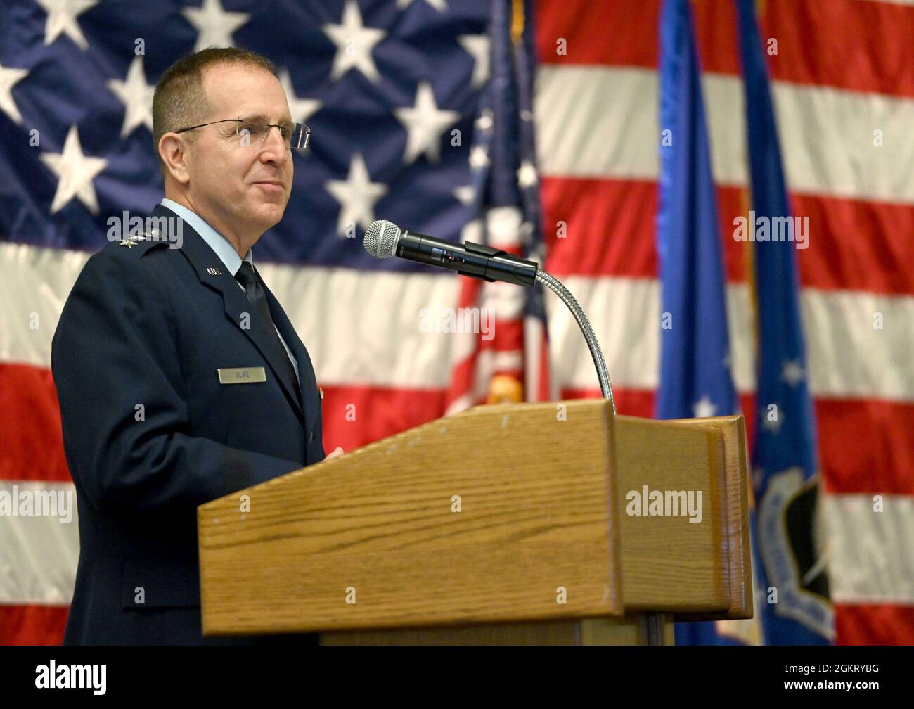 U.S. Air Force Lt. Gen. Jim Slife, commander of Air Force Special ...