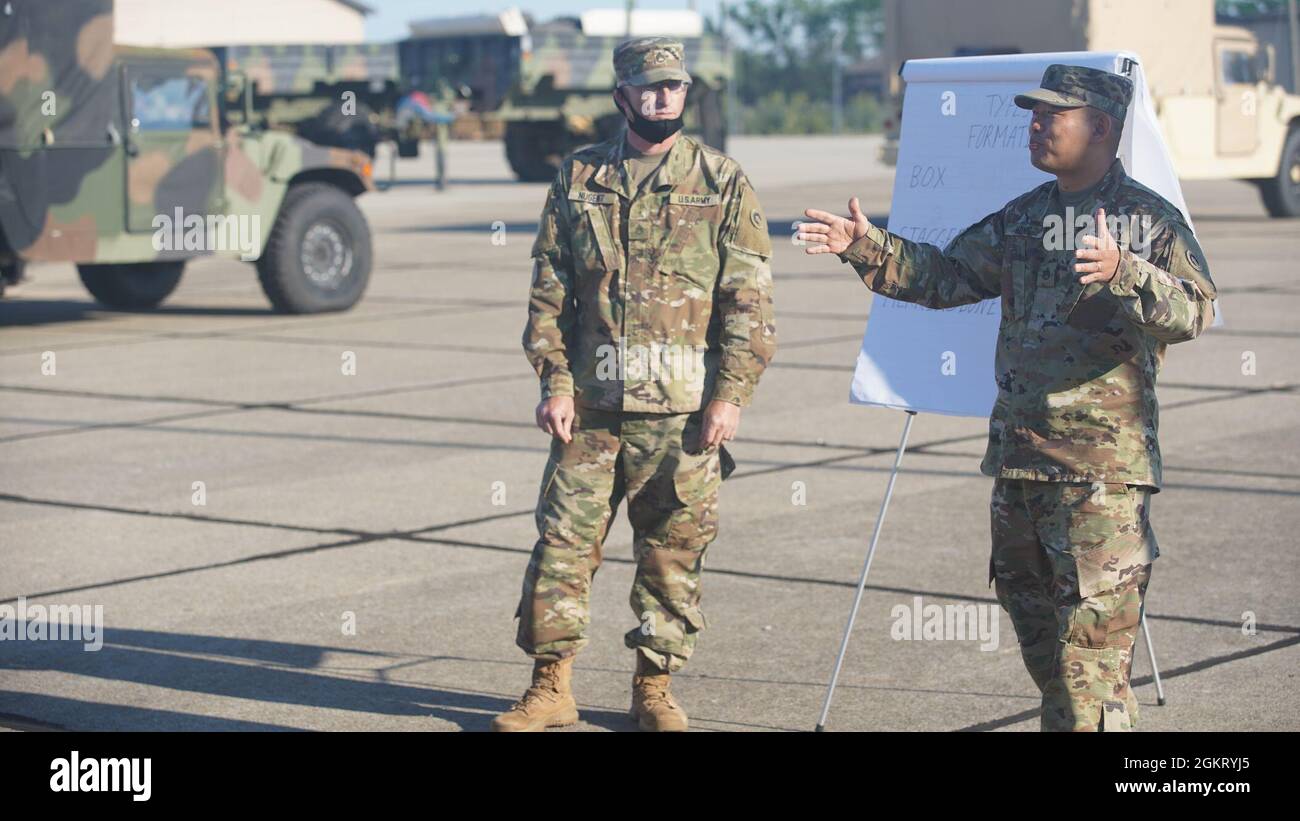 Staff Sgt. Jason Nugent, material management noncommissioned officer ...
