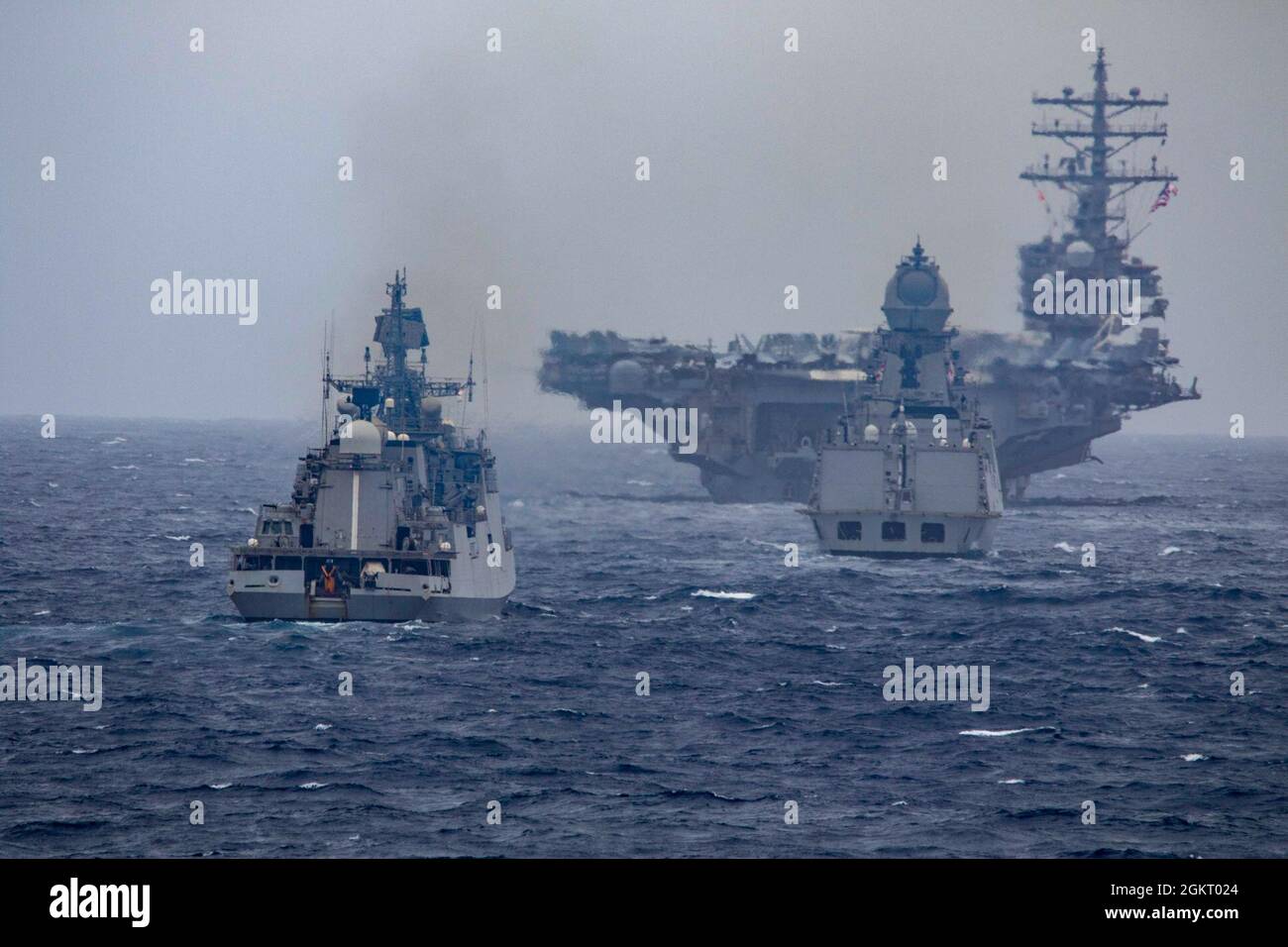 210624-N-JW440-1152 INDIAN OCEAN (June 24, 2021) The Navy’s only ...