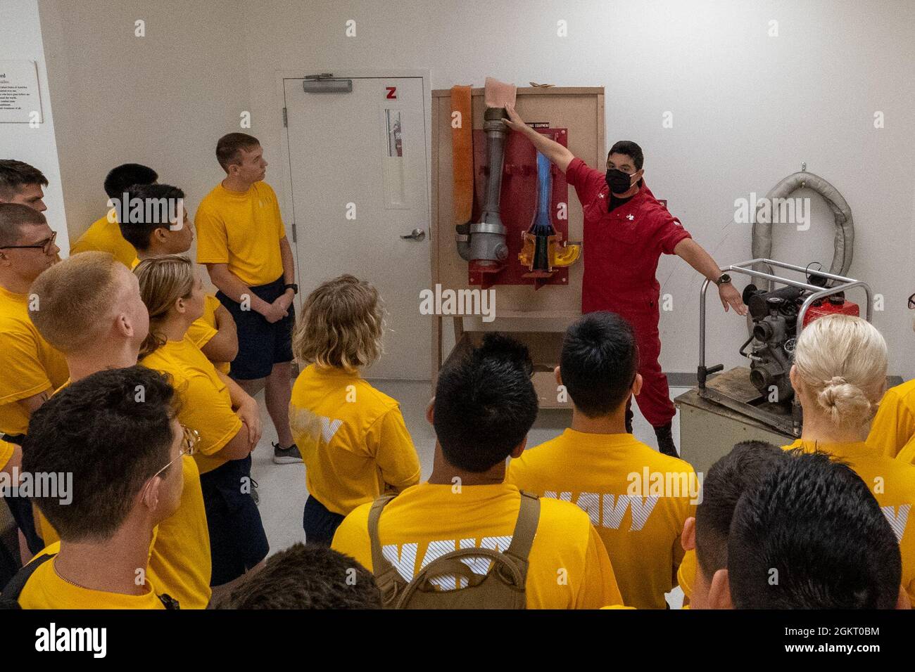210624-N-CP731-0062 NEWPORT, R.I. (June 24, 2021) Damage Controlman 1st ...