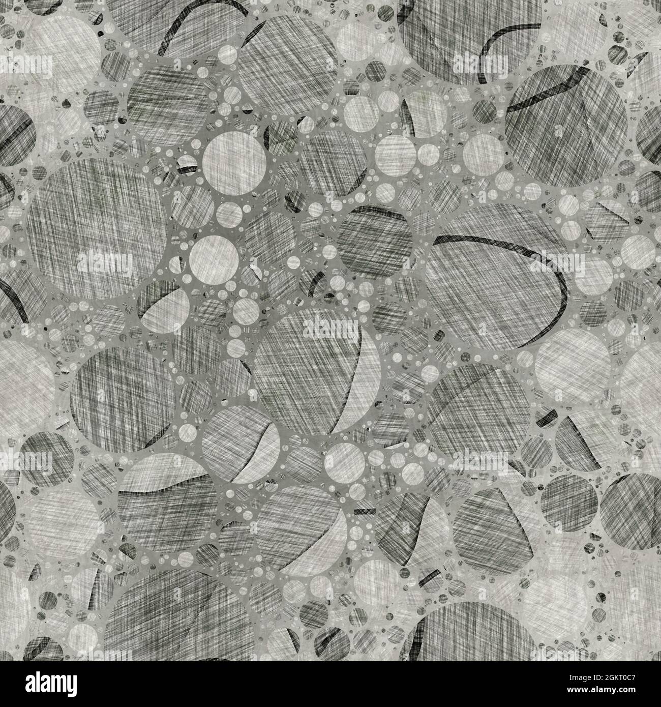 Seamless abstract textured circle pattern for surface print Stock Photo ...