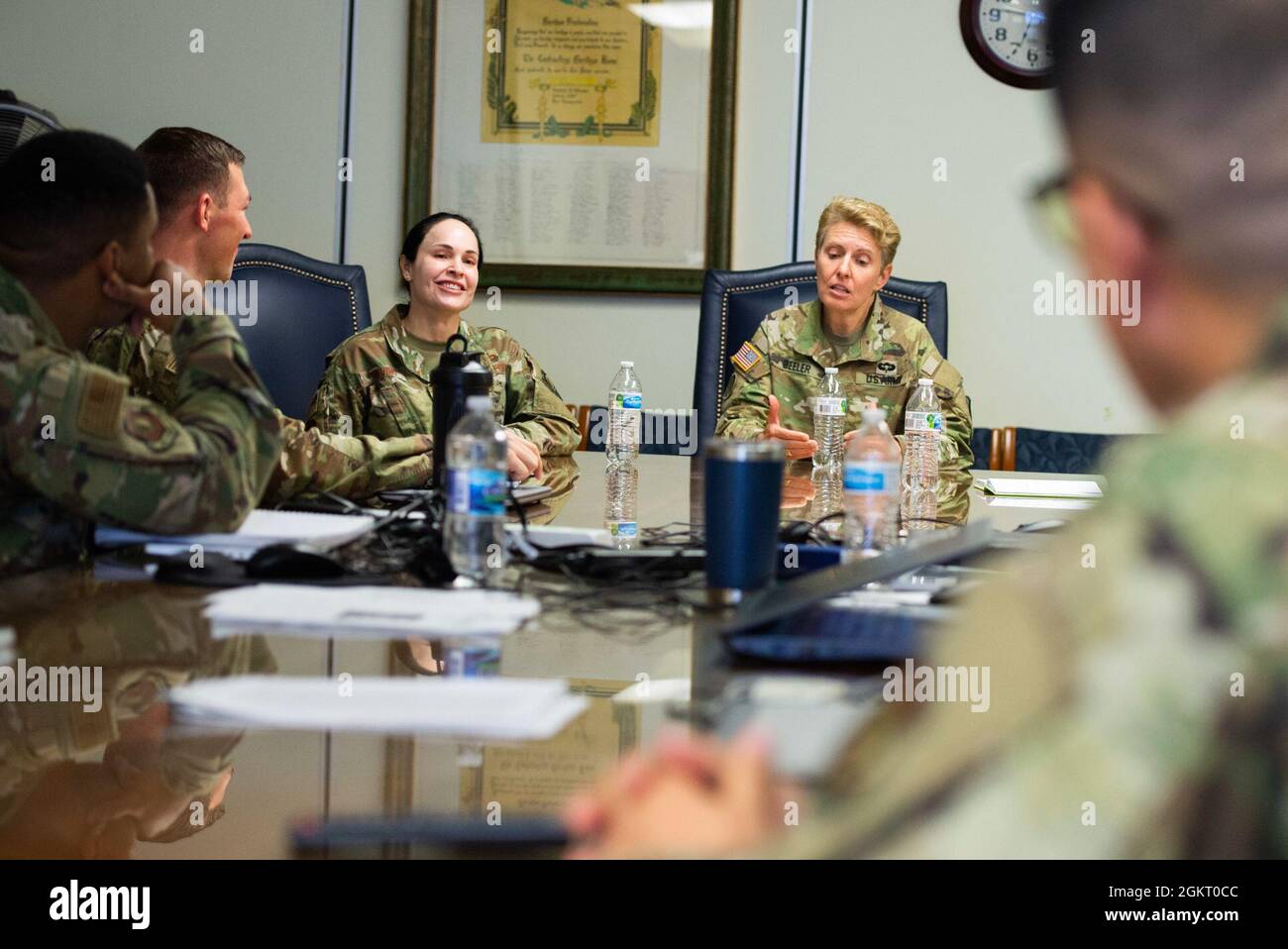 U.S. Air Force Brig. Gen. Alice Trevino, Air Force Installation ...