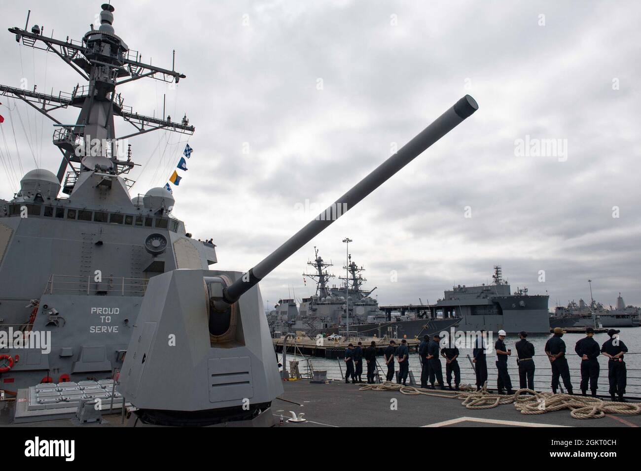 210624-N-HS117-1138 SAN DIEGO (June 24, 2021) The guided-missile ...