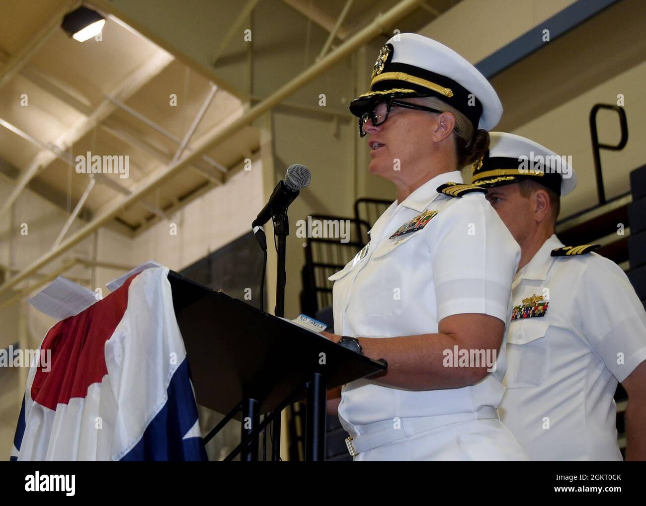 210624-N-WT203-0063 GREAT LAKES, Ill. (June 24, 2021) Commanding ...