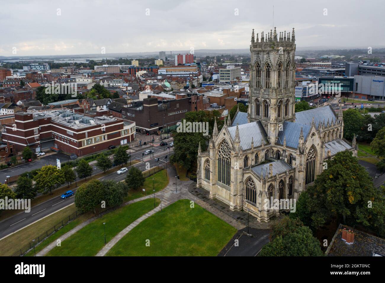 Doncaster architecture hi-res stock photography and images - Alamy