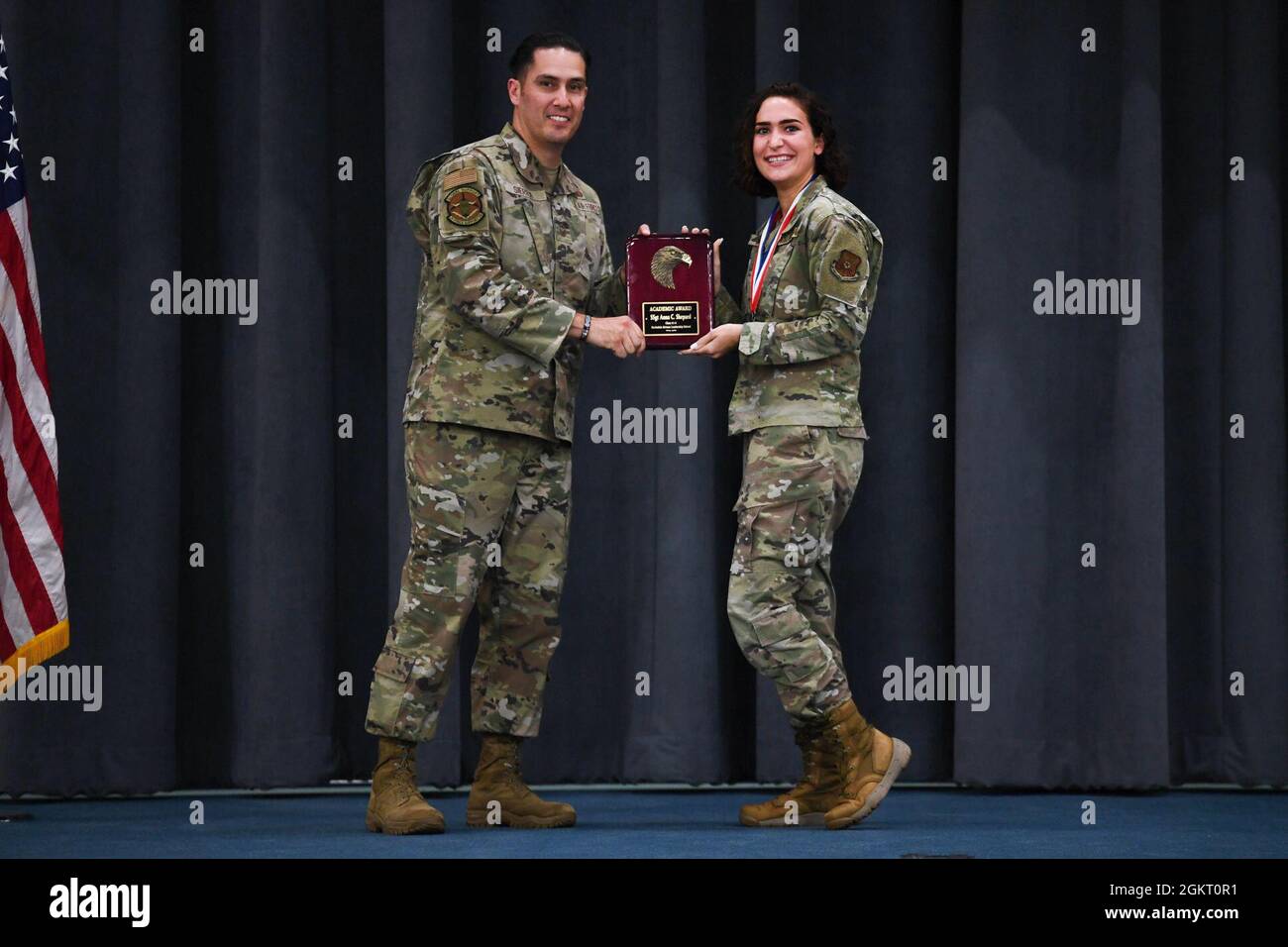 Staff Sgt. Anna C. Shepard, Airman Leadership School Class 21-5 ...