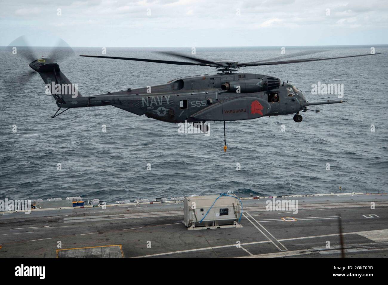 210624-N-LY620-0032 ATLANTIC OCEAN (June 24, 2021) A MH-53E Sea ...