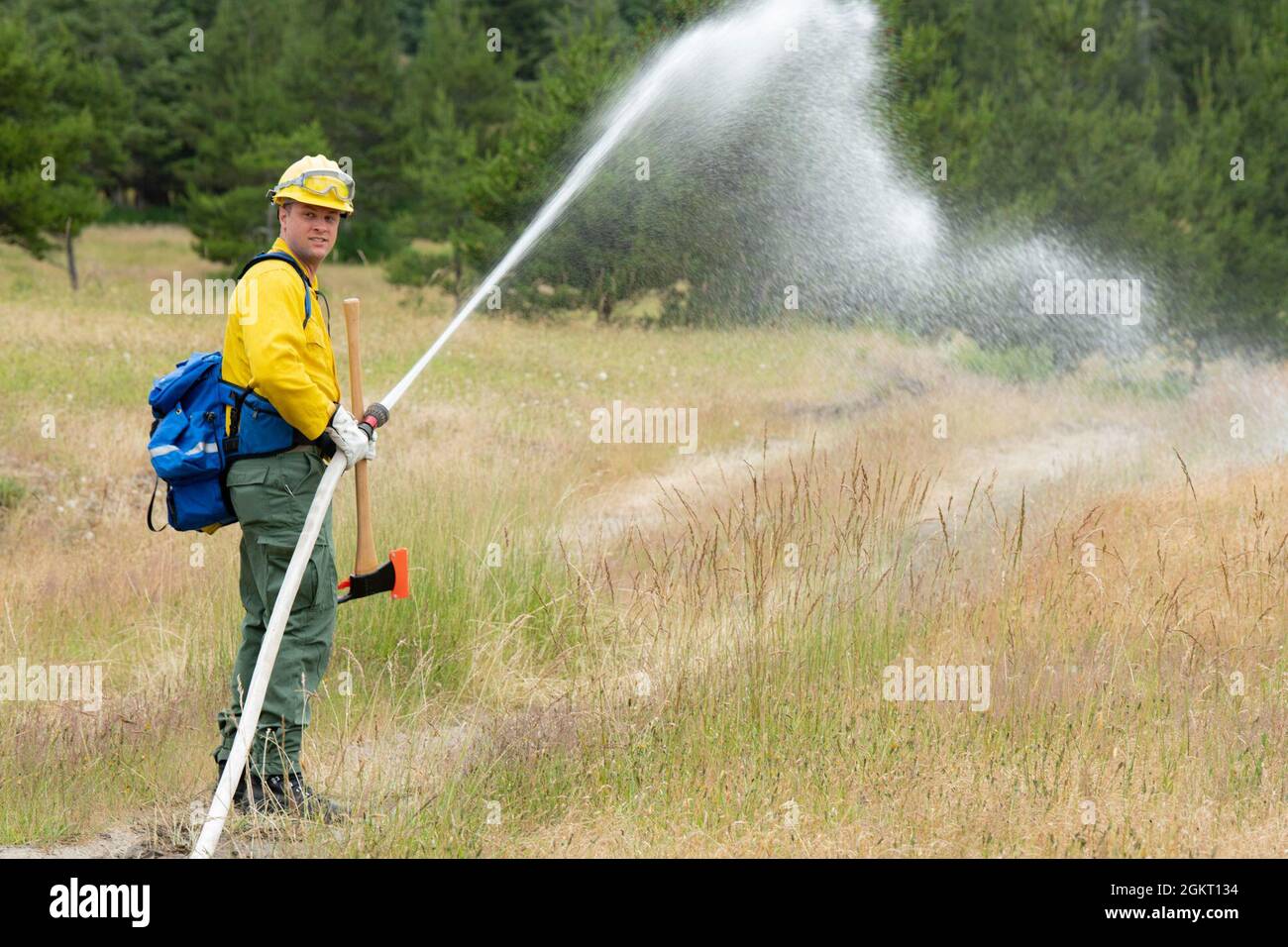 Wildland fire red card certification hi-res stock photography and ...